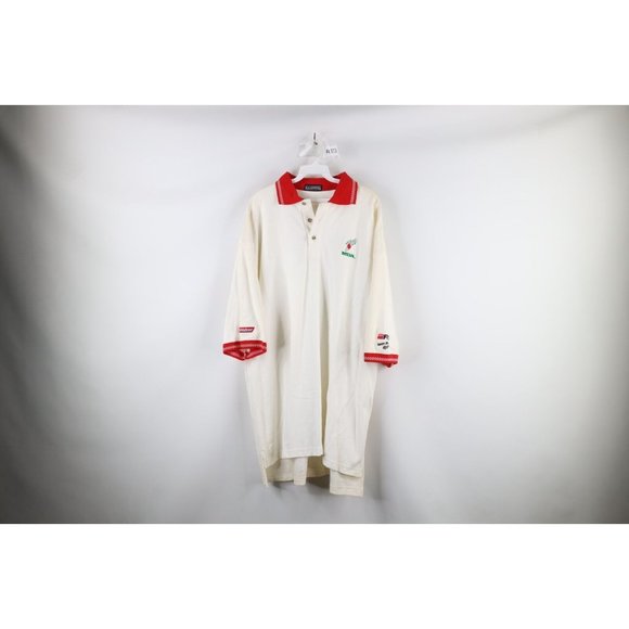 Vintage | Shirts | Vintage 9s Mens 2xl Spell Out Budweiser 7up Muscular ...